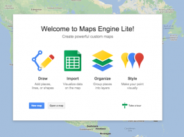 Google Maps Engine Lite – новый инструмент для начинающих картографов ...