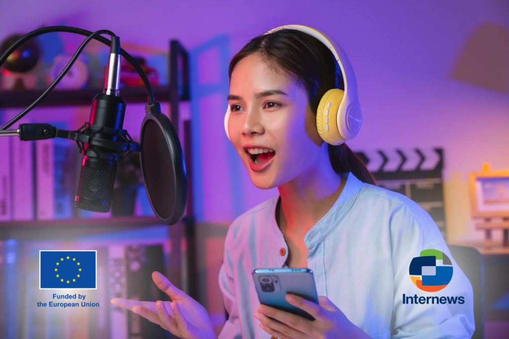 Конкурс межстрановых команд на получение гранта для производства контента - newreporter.org